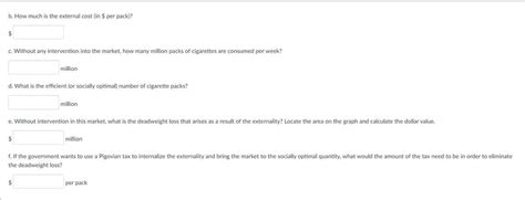 Answered The Weekly Supply And Demand For Packs Bartleby