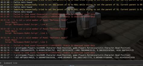 Magnitude Issues Scripting Support Developer Forum Roblox