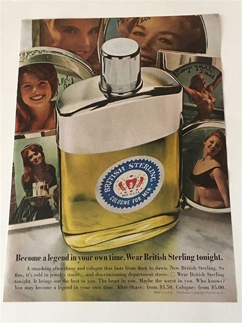 British Sterling Print Ad Sterling How To Become British