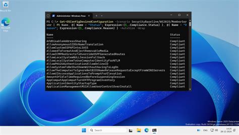 Deploy Windows Server 2025 Security Baselines Locally With Osconfig Cloud And Datacenter