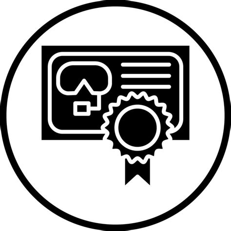 Premium Vector Vector Design Diving Certificate Icon Style