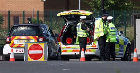 Gmp Issue Arrest Update After Officer Thrown Off Motorbike In Smash