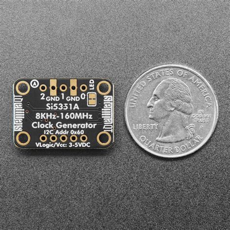 Adafruit Si5351a Clock Generator With Stemma Qt 8khz To 160mhz The Pi Hut