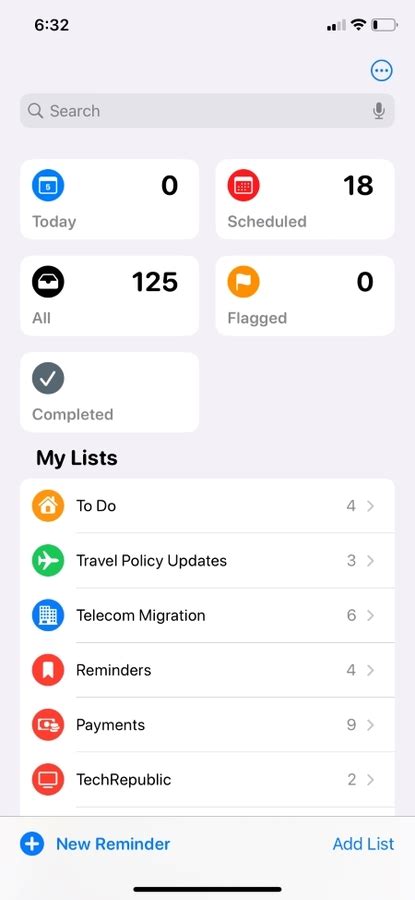 How To Create And Manage Multiple Reminders Lists Using Apple Devices