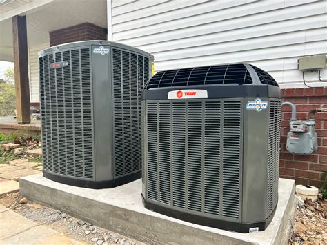 Trane Xl System Infinity Heating And Air Conditioning