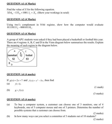 Solved Find The Value Of X For The Following Equation Chegg Com