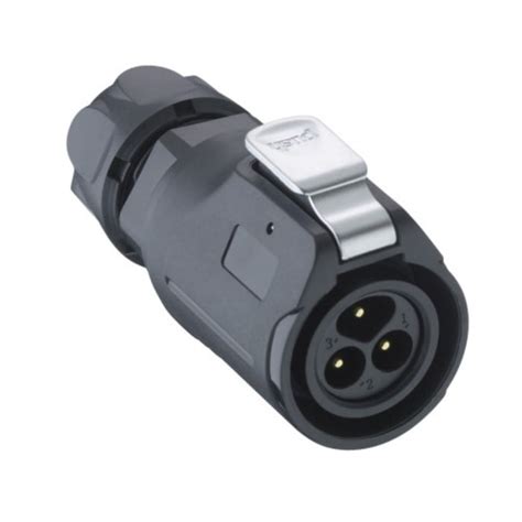 0251 02 Lumberg Lumberg Circular Connector 2 Contacts Cable Mount Plug Male Ip67 02