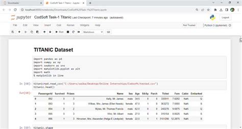 Sai Babu Thota On Linkedin Task1 Codsoft Intership Datascience Machinlearning