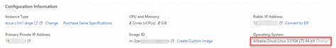 Migrate A Linux Operating System Server Migration Center Alibaba Cloud Documentation Center