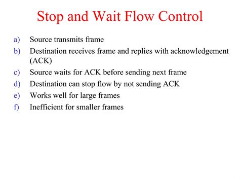 Chapter 4 Data Link Layer Ppt