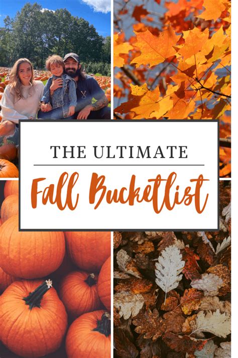 2023 Fall Bucket List 50 Fun Activities Free Printable Artofit