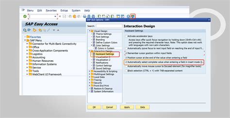 How To Disable Automatic Value Selection In SAP Hicron