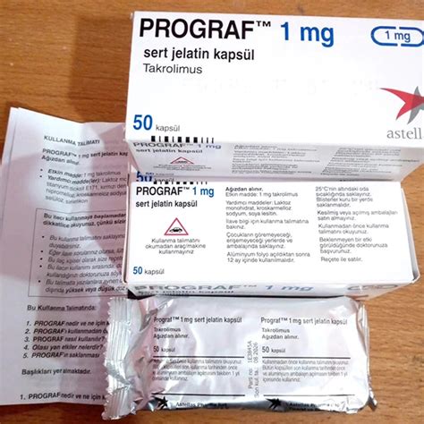 Prograf 1mg Capsule Imported