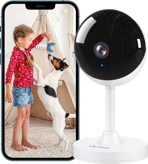 Owltron Indoor Security Camera 2k 2 4ghz Wifi Cameras For