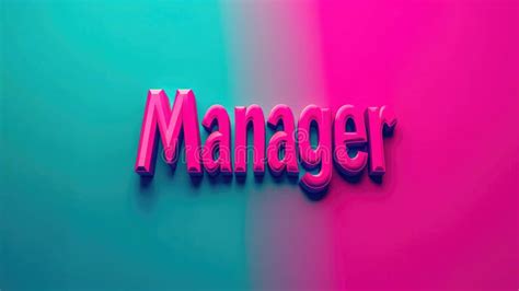 Leadership Role Text Manager Overseeing Team Dynamics And Operational