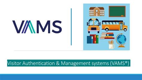 Visitor Authentication And Management Systems For Schools Ppt