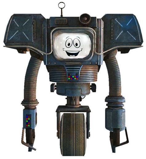 Mr Handy Fallout Wiki Fallout Wallpaper Yes Man Fallout