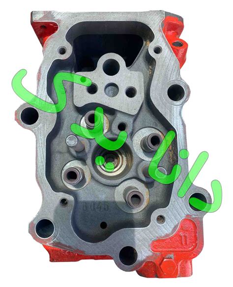 سرسیلندر لخت اسکانیا ، اتوبوس گازسوز 5 سیلندر موتور قرمز بهمراه سیت و گاید فابریک اسکانی