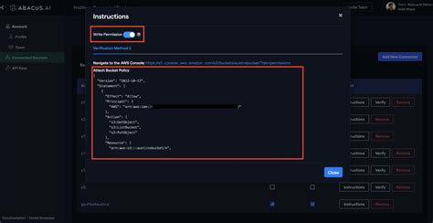 abacus ai aws s3