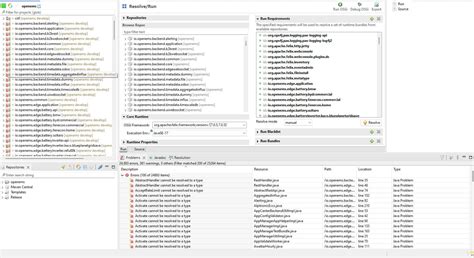 Openems Project Errors On Windows 11 And Eclipse English Forum
