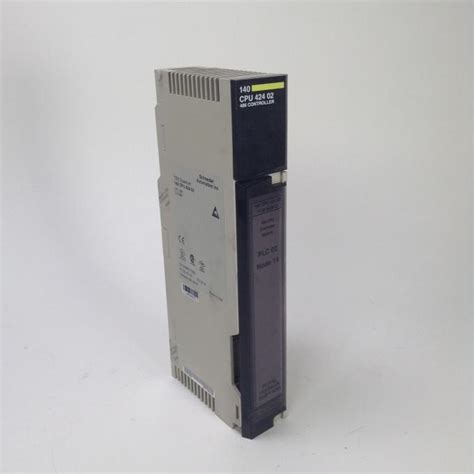 Schneider Modicon Tsx Quantum 140 Cpu 424 02 486 Cpu 2m 2 X Mb 140cpu42402 Aeg