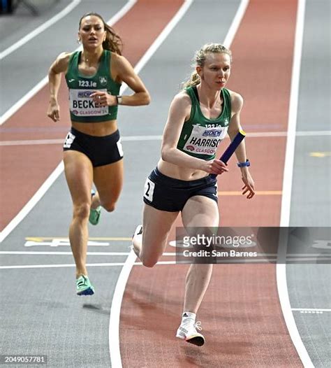 Scotland United Kingdom 3 March 2024 Roisin Harrison Of Ireland