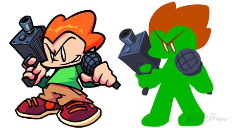 Stickman Pico By Kyiedraw On Deviantart