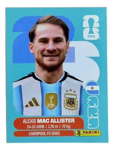 Figuritas Mundial 2026 Panini Oficial Selección Argentina Envío Gratis