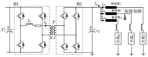 Fault Ride Through Control Method And System For Load Short Circuit Of Direct Current