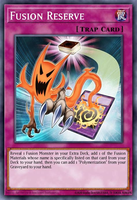 Fusion Reserve Yu Gi Oh Card Database Ygoprodeck