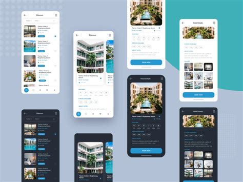 Awesome Mobile App UI UX Design Upwork