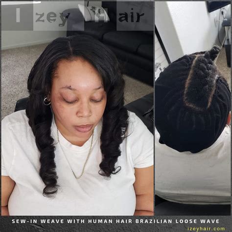 Her First Sew In Weave R Braids