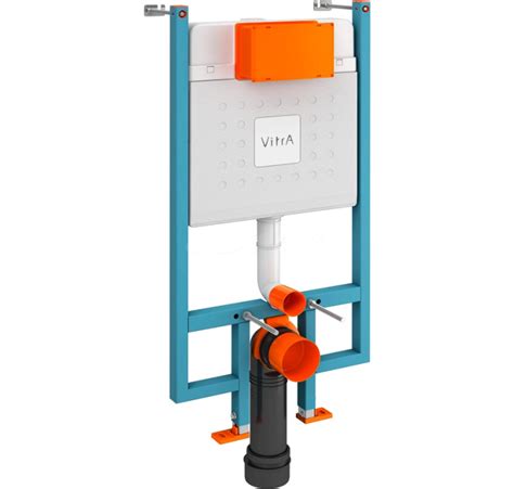 Built In Cistern Iron Frame 3 6 L 8 Cm 738 5800 01 Vitra Georgia