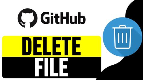 How To Delete File Or Repository In Github 2024 Remove Github