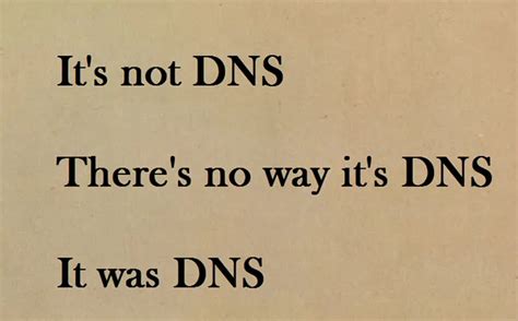 Its Not Always DNS Unless It Is Adevinta