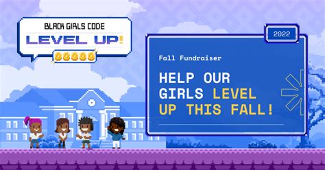 Black Girls Code Level Up Black Girls Code Powered By Donorbox