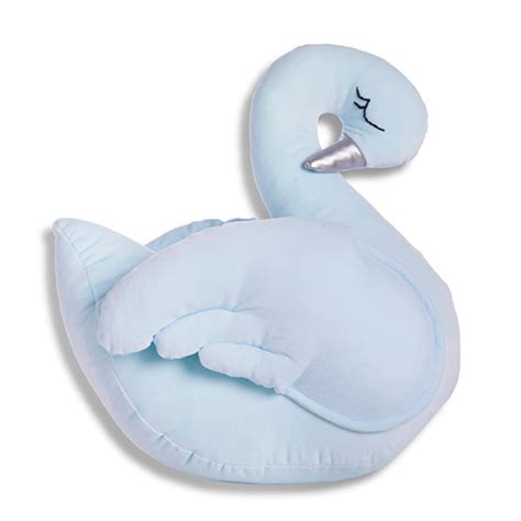 Swan Pillow Handmade Cushion Cozy Swan Soft Swan Swan Etsy