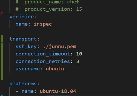 Facing Ssh Connection Failed While I Executing Kitchen Converge Plese Help Me Anyone · Issue