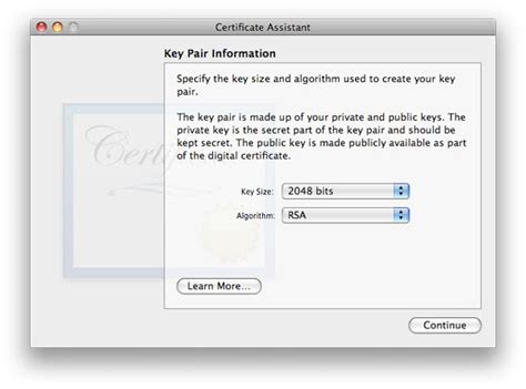 Learn Programming Generate Apple Push Notification Certificate