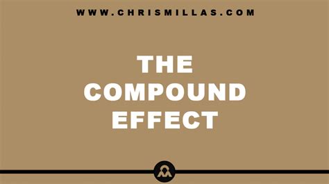 The Compound Effect All You Need To Know Chrismillascom