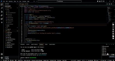 Diti Gupta On Linkedin Reactjs Weatherapp Webdevelopment Internship Programming Frontend