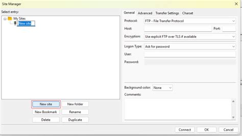 Connect Via SFTP Using SSH Key Authentication With FileZilla IPSERVERONE