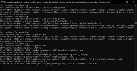Training With Model Main Py Issue EdjeElectronics TensorFlow Object Detection API