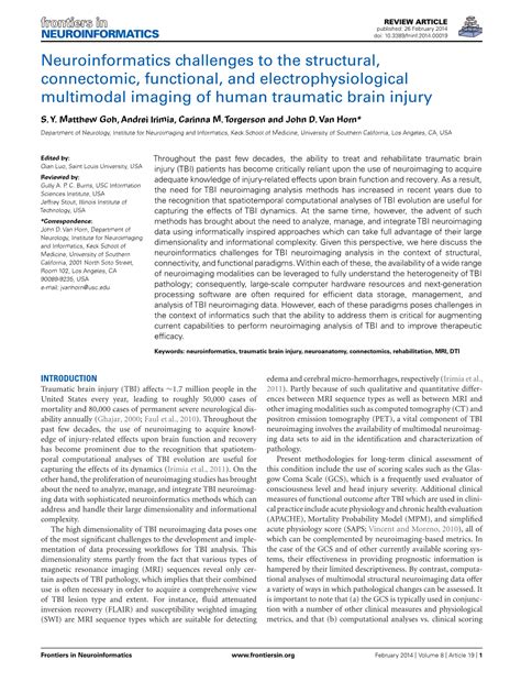 Neuroinformatics Challenges To The Structural Connectomic Functional And Electrophysiological