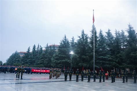 开学第升旗 西京新闻网