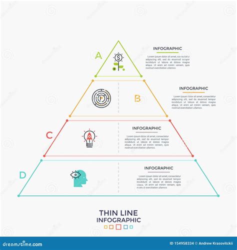 Modern Infographic Template Stock Vector Illustration Of Modern