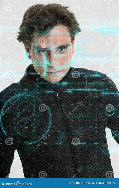 Facial Recognition Scan Stock Image Image Of Internet 131006187
