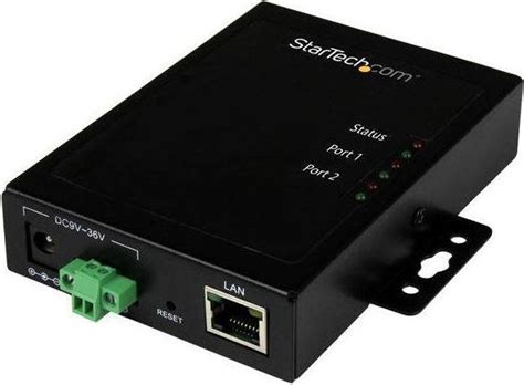 StarTech StarTech Com Port Serial To IP Ethernet Device Server Pris