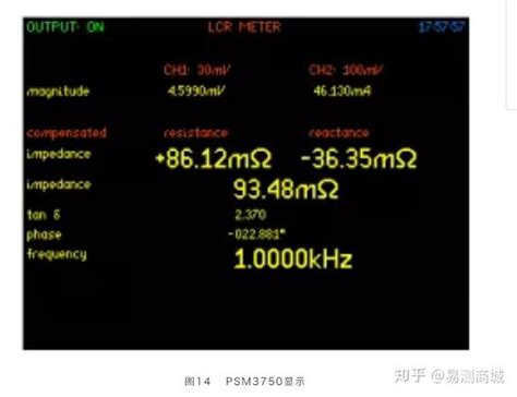 Psm3750测量电池 电芯的电化学阻抗谱eis 知乎