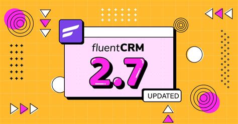 fluentcrm 2 7 start sending automated newsletters